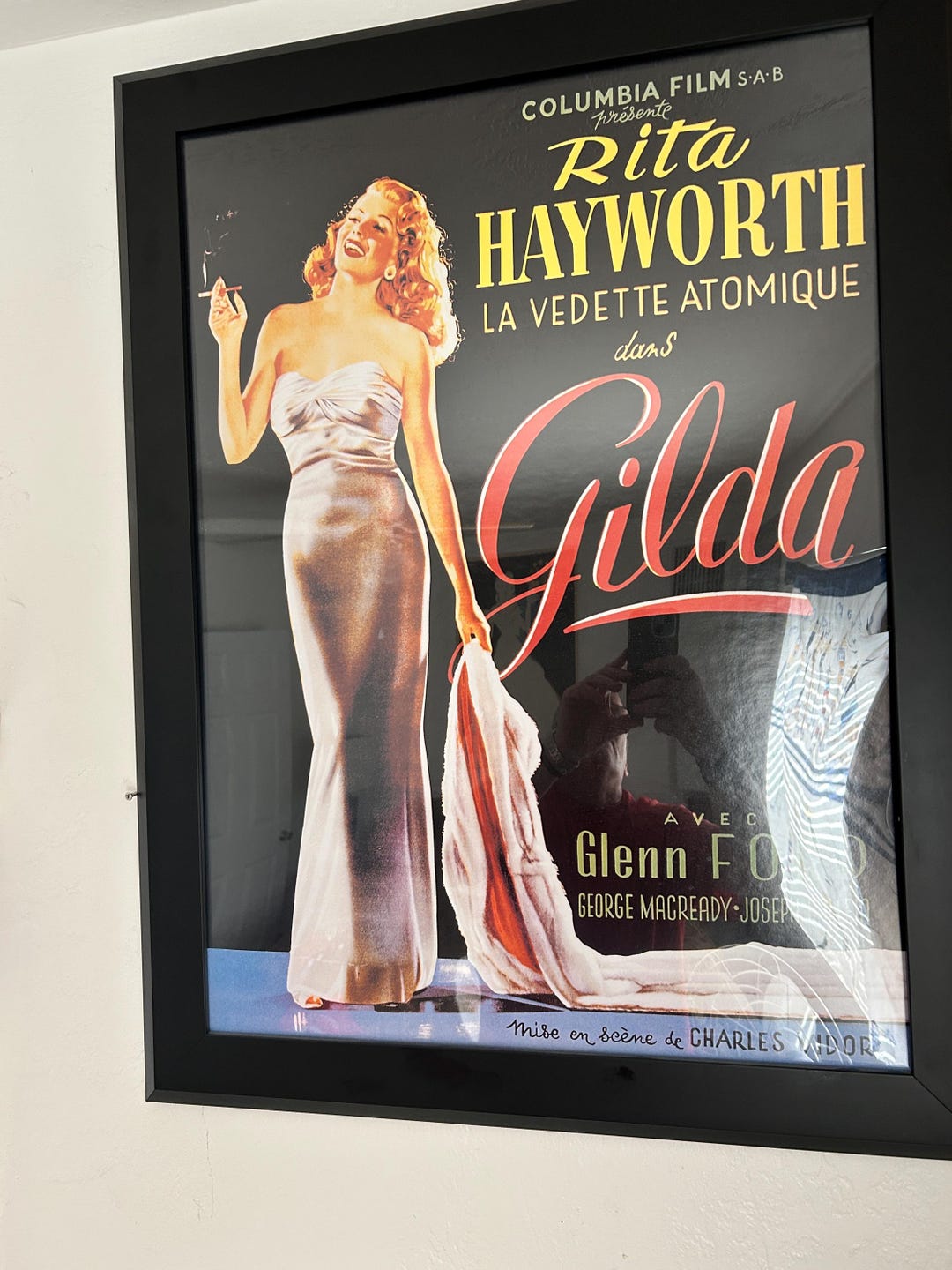 Vintage Replica of Rita Hayworths Iconic Role Gilda Movie Poster. - Etsy