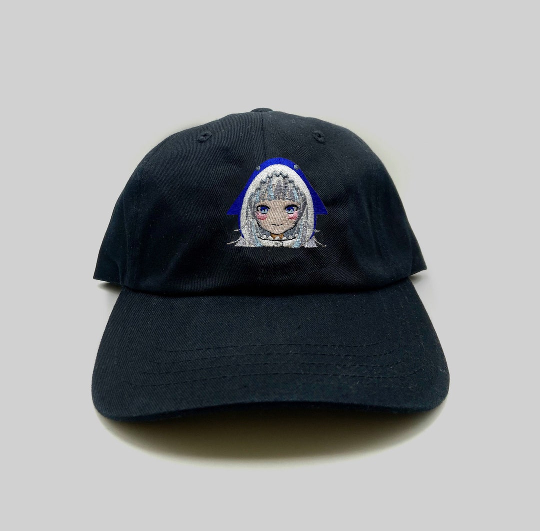 Gura Gwar Hololive Anime Family Embroidered Dad Hat Made in USA - Etsy