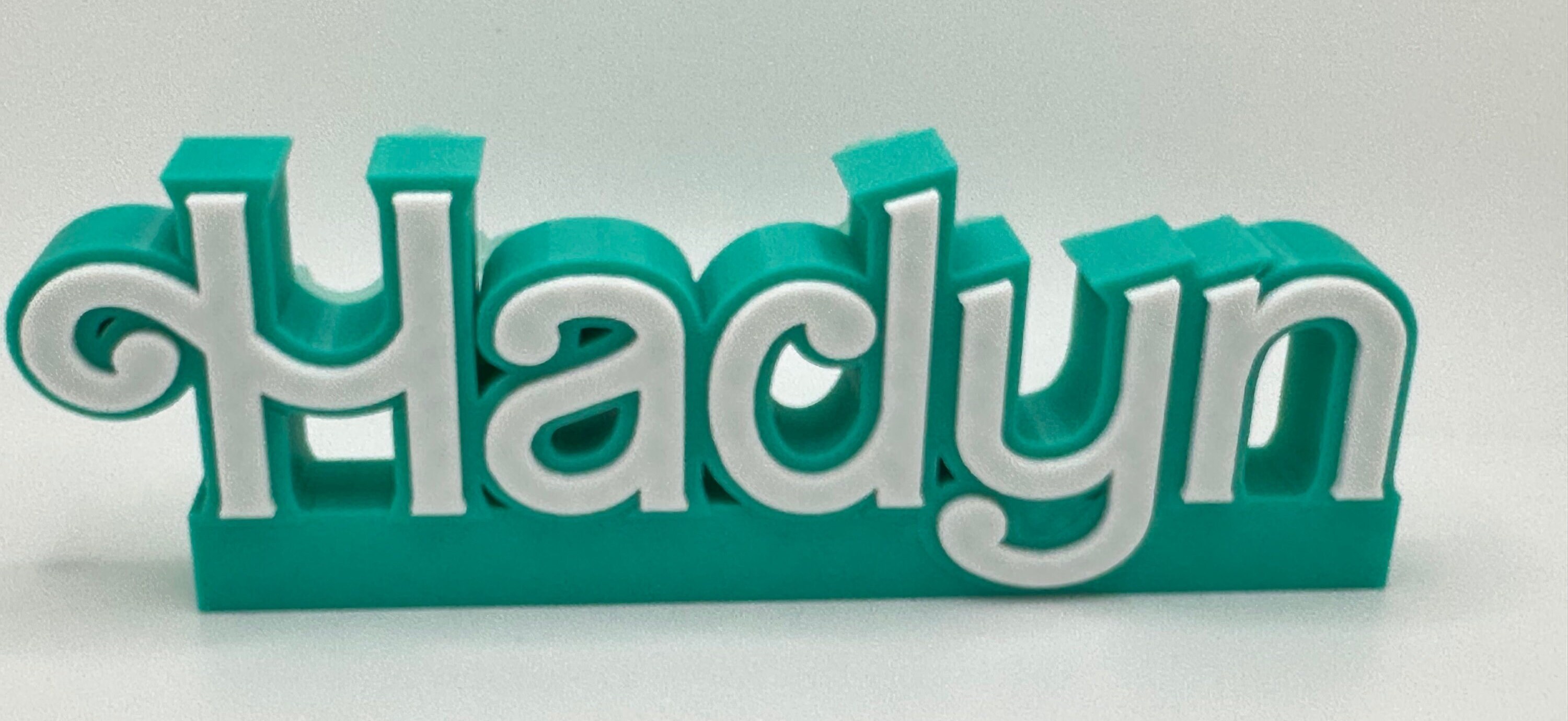 Custom Barbie Style Nameplates Personalize With Your Name & Color ...