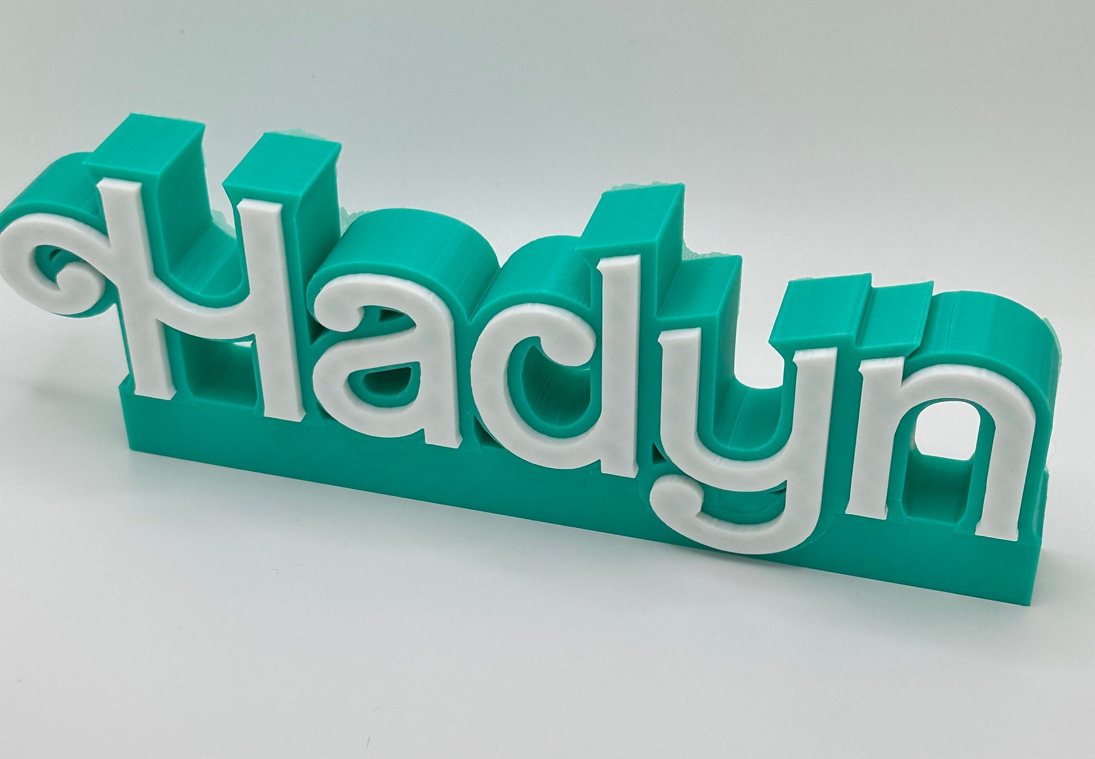 Custom Barbie Style Nameplates Personalize With Your Name & Color ...