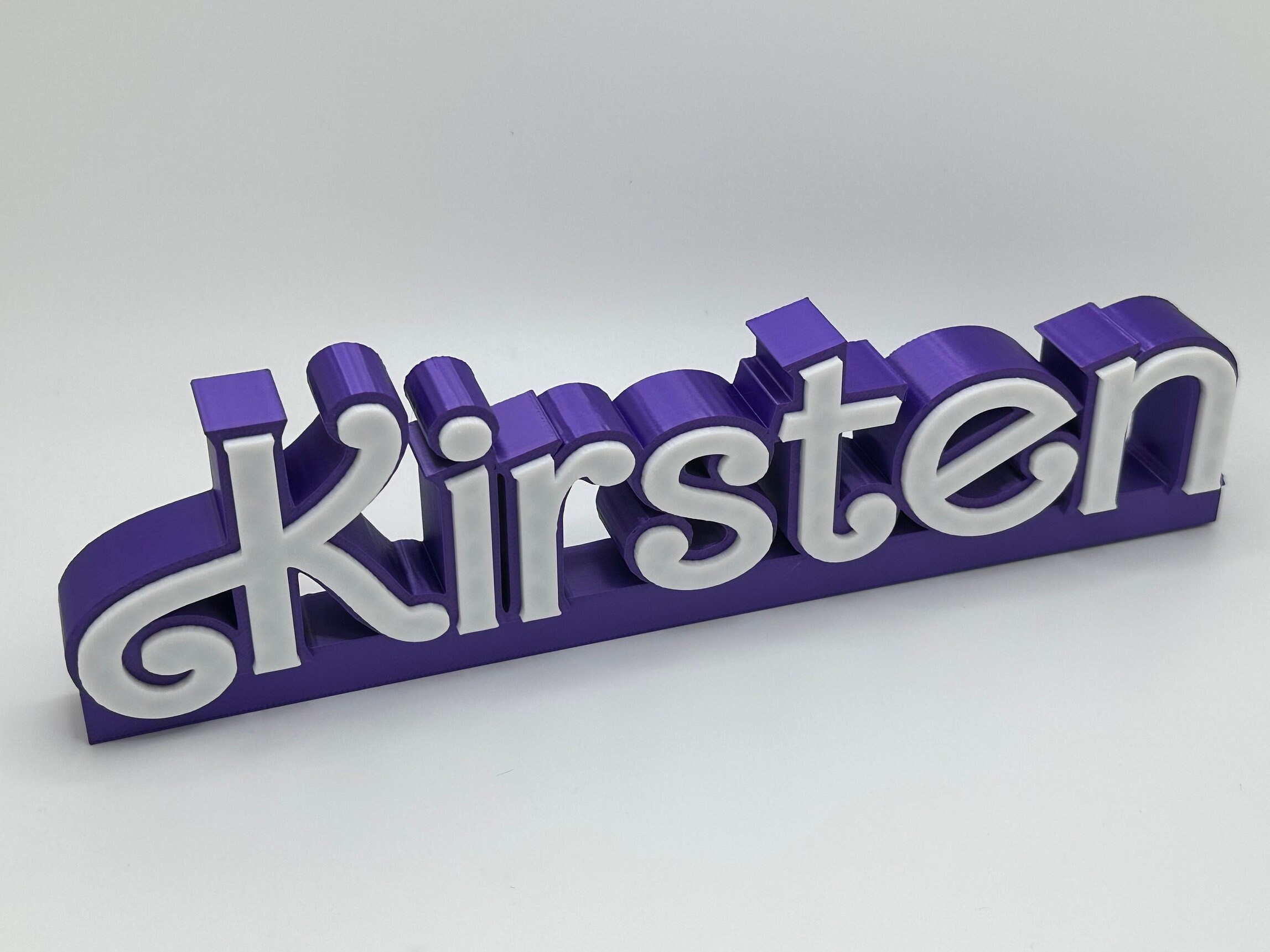 Custom Barbie Style Nameplates Personalize With Your Name & Color ...