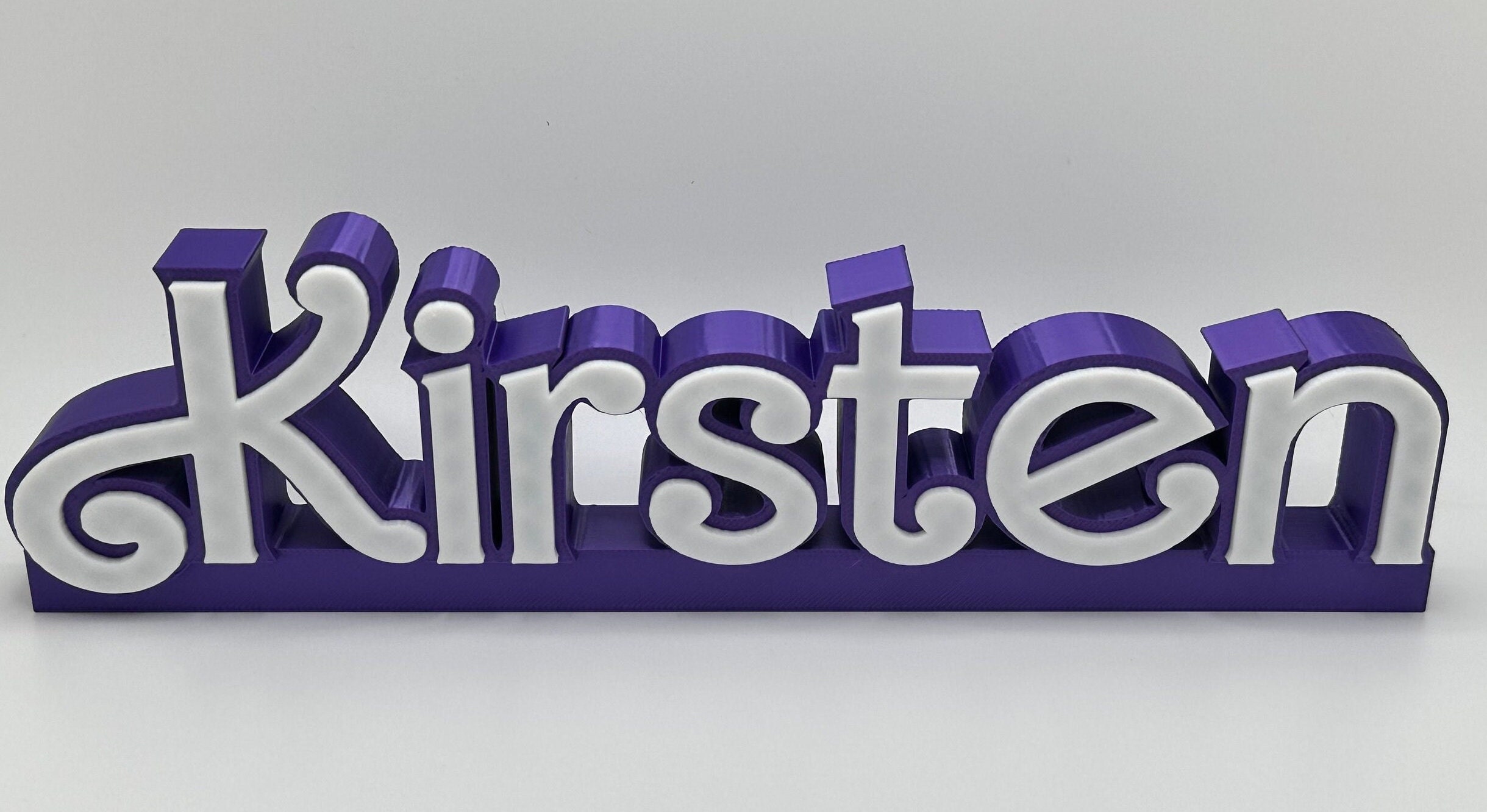 Custom Barbie Style Nameplates Personalize With Your Name & Color ...