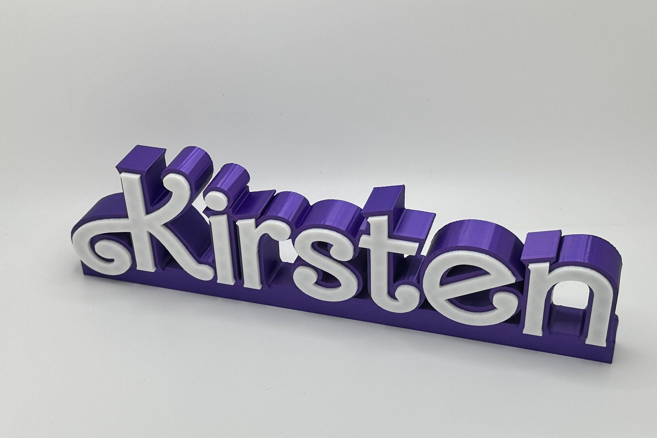 Custom Barbie Style Nameplates Personalize With Your Name & Color ...