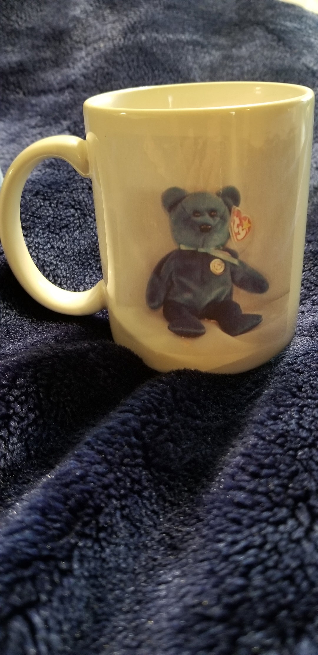 Ultra Rare Vintage TY Mug - Etsy