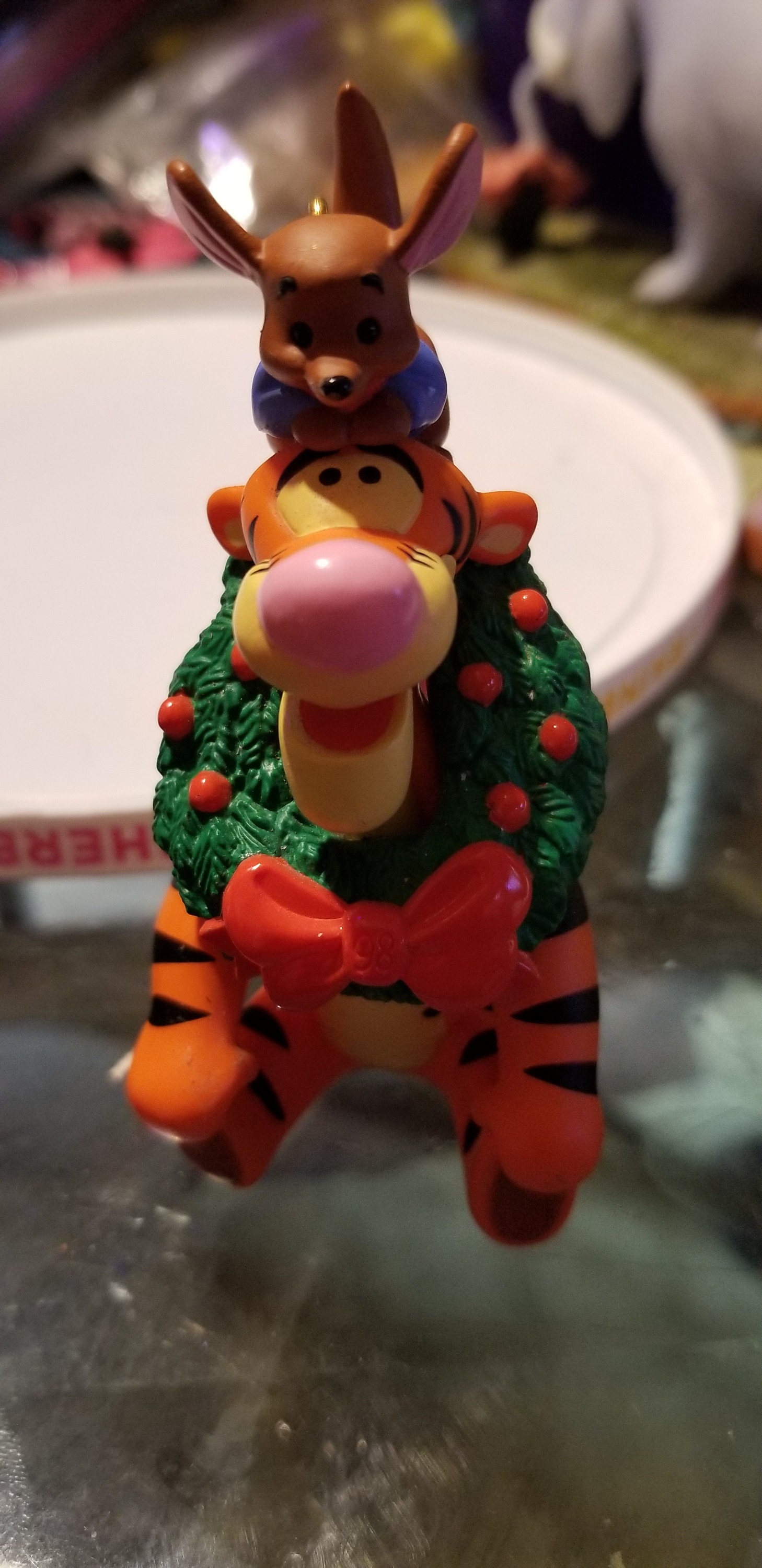Vintage Tigger Ornament - Etsy