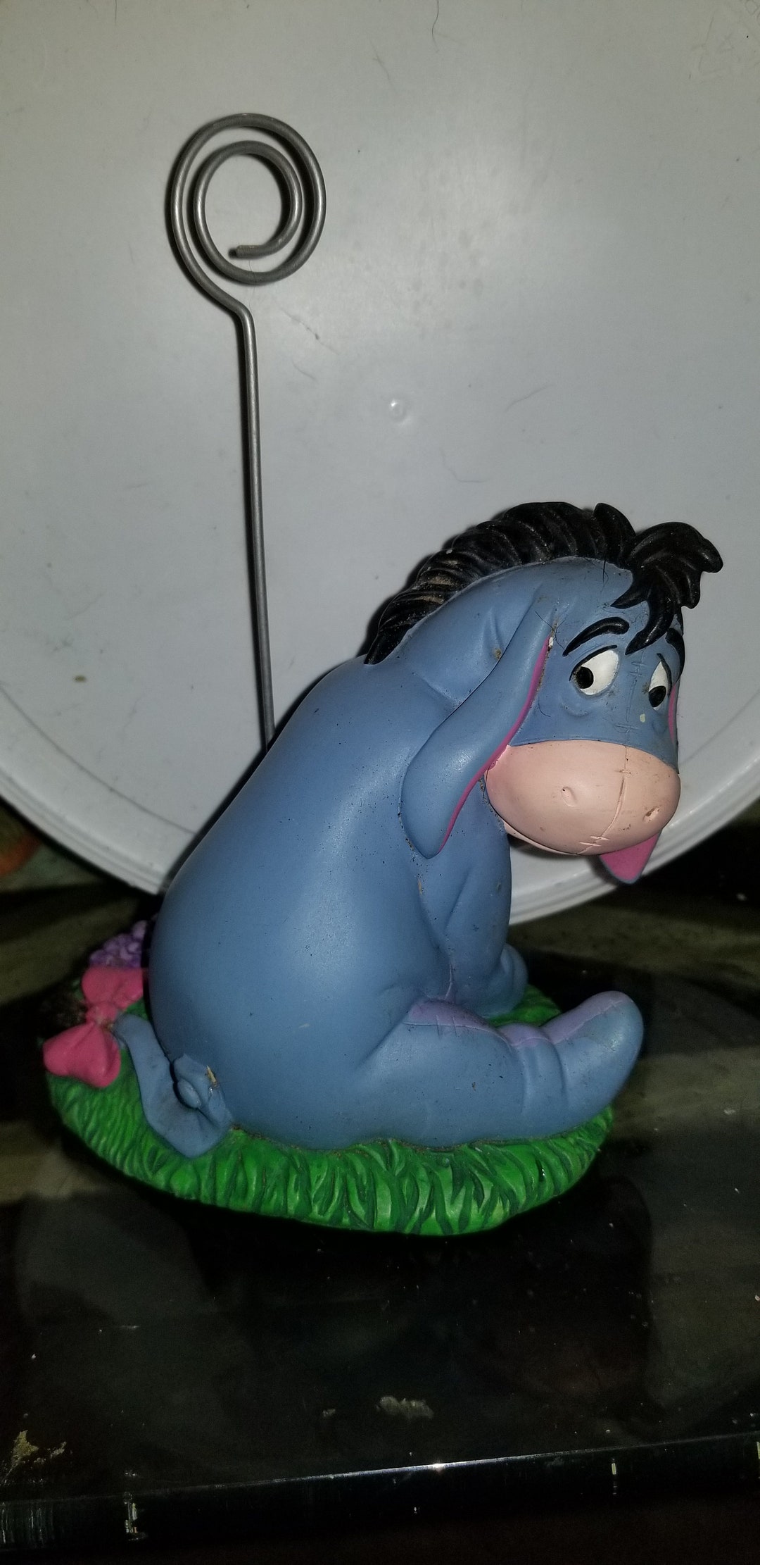 Vintage Eeyore Letter Holder - Etsy