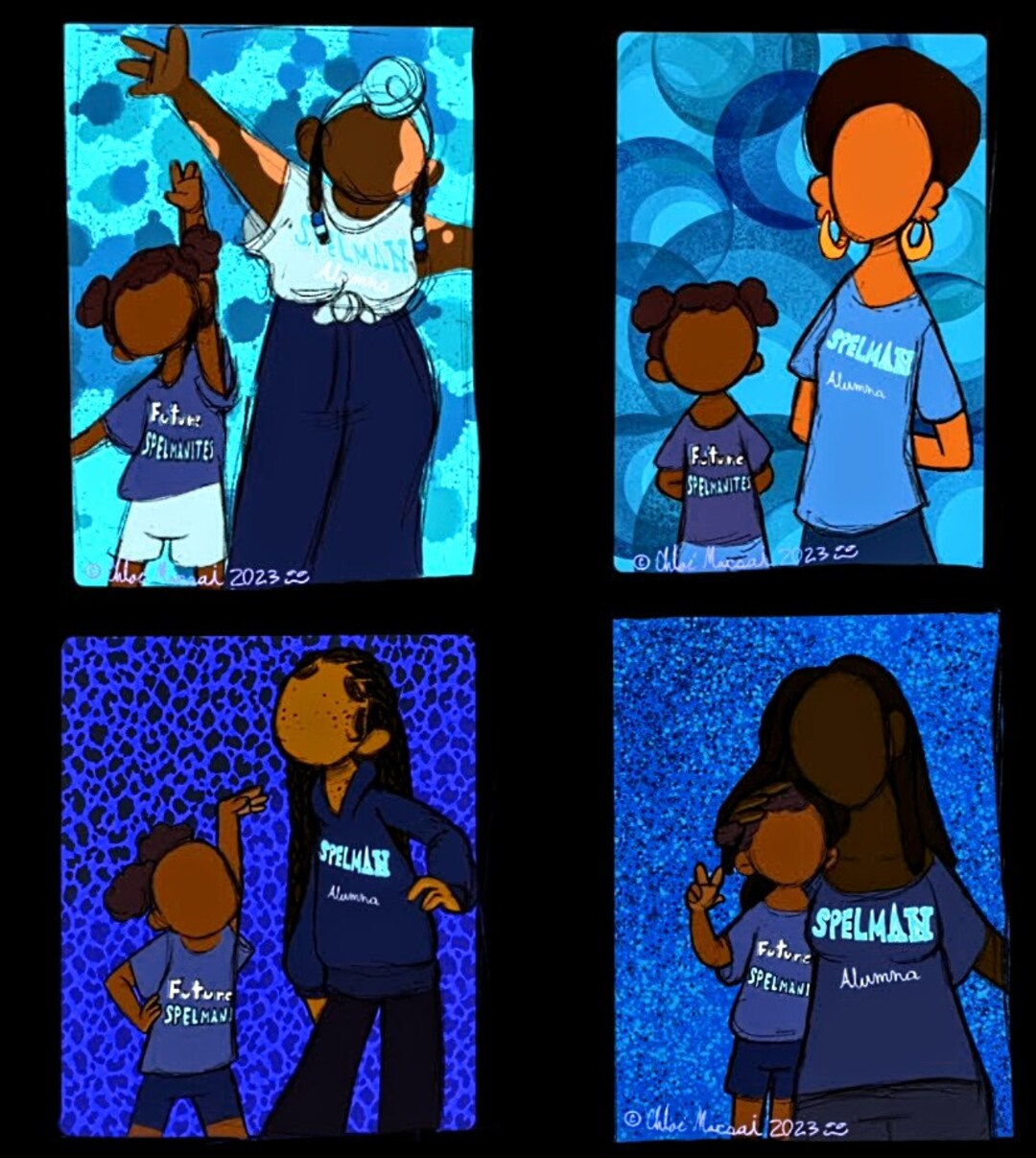 A Spelman Legacy T-shirt - Etsy