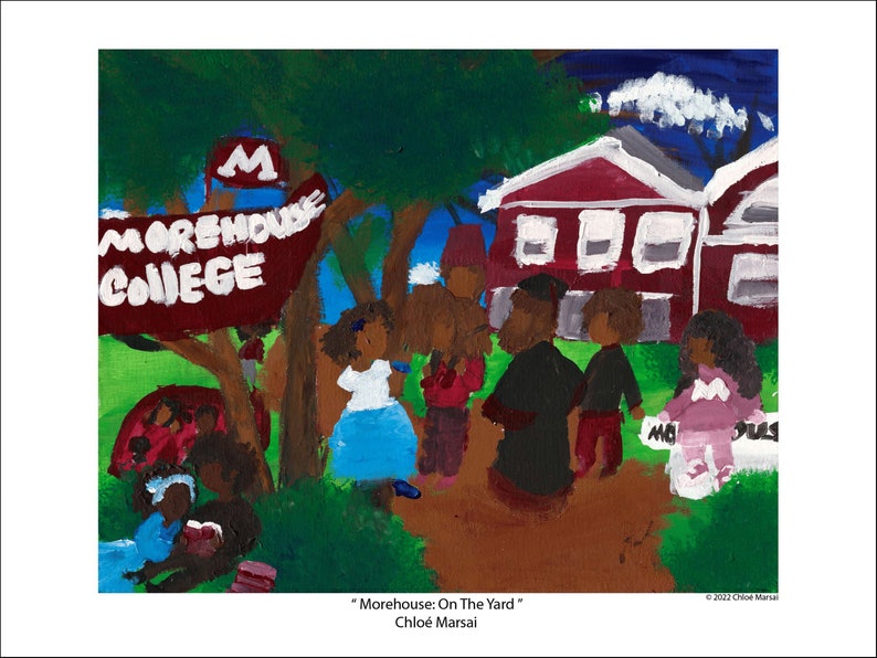 Morehouse on the Yard - Etsy