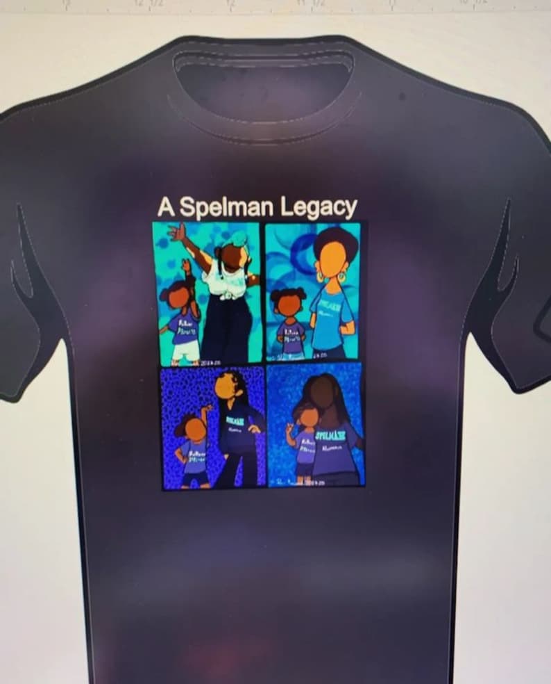 A Spelman Legacy T-shirt - Etsy