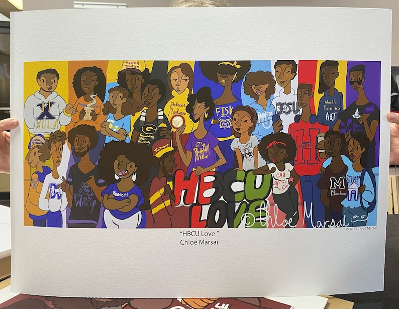 HBCU Love - Etsy
