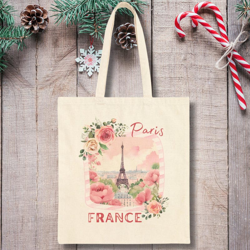 French Tote Bag - Etsy