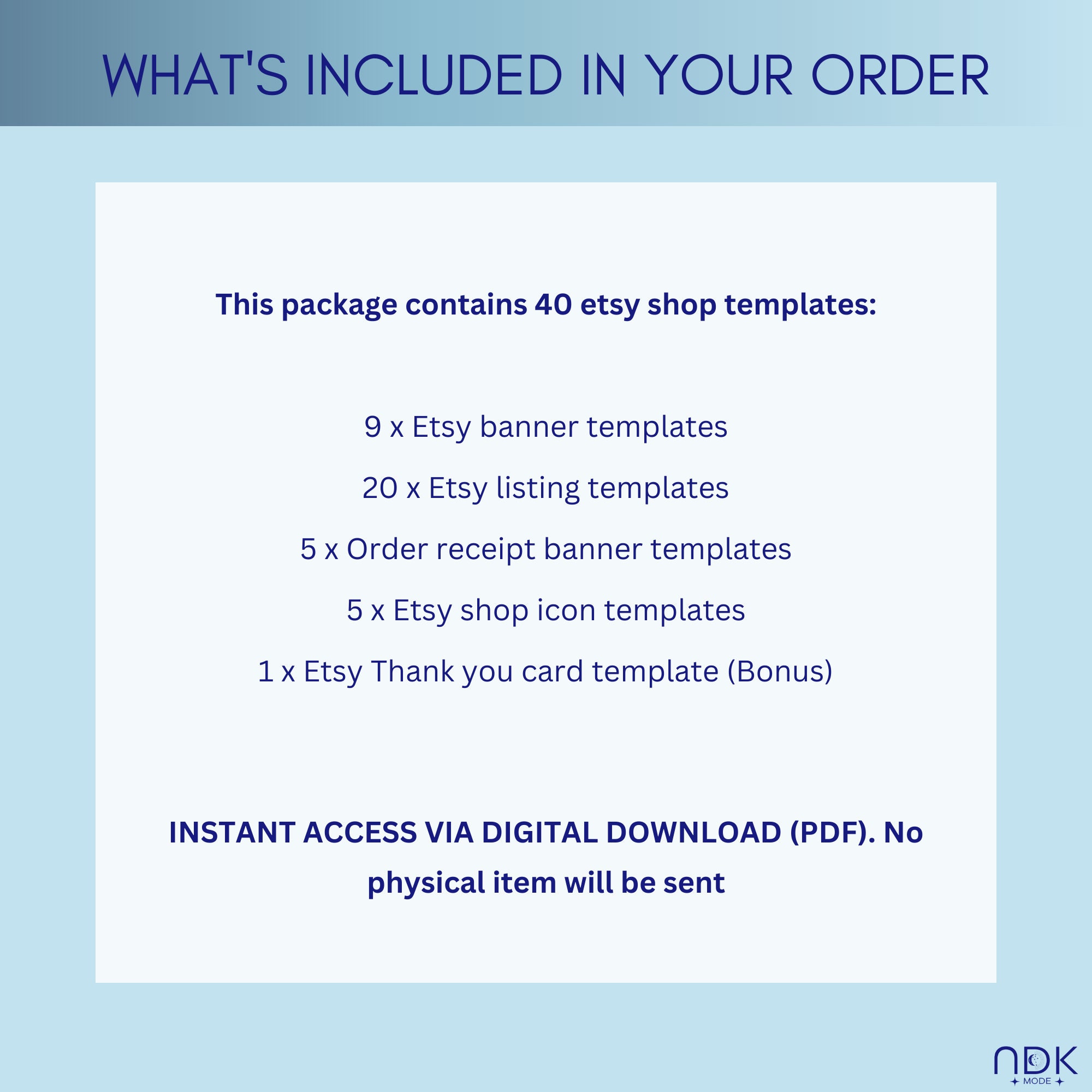 Etsy Shop Kit Templates Canva, Custom Etsy Shop Banners, Etsy Store ...
