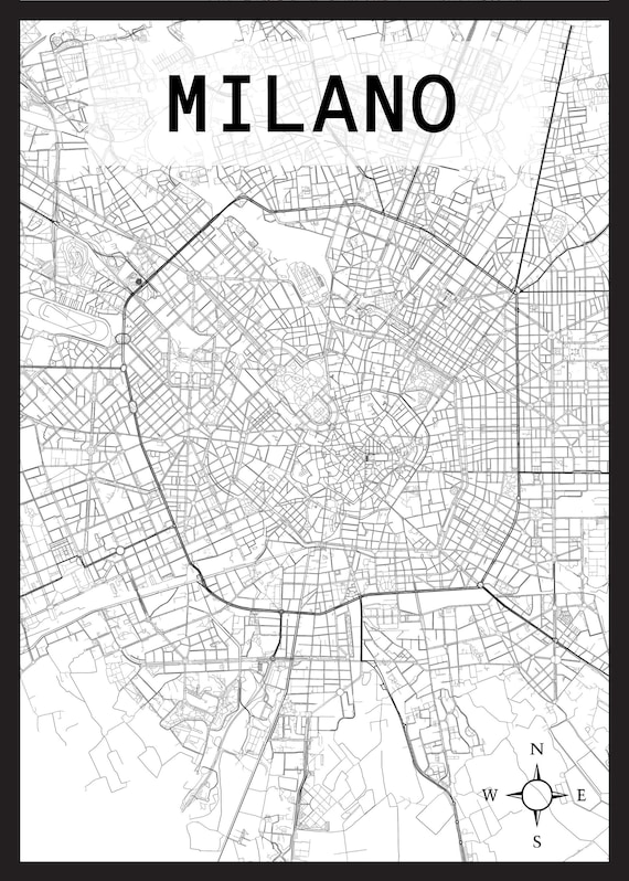Milan Sightseeing Map