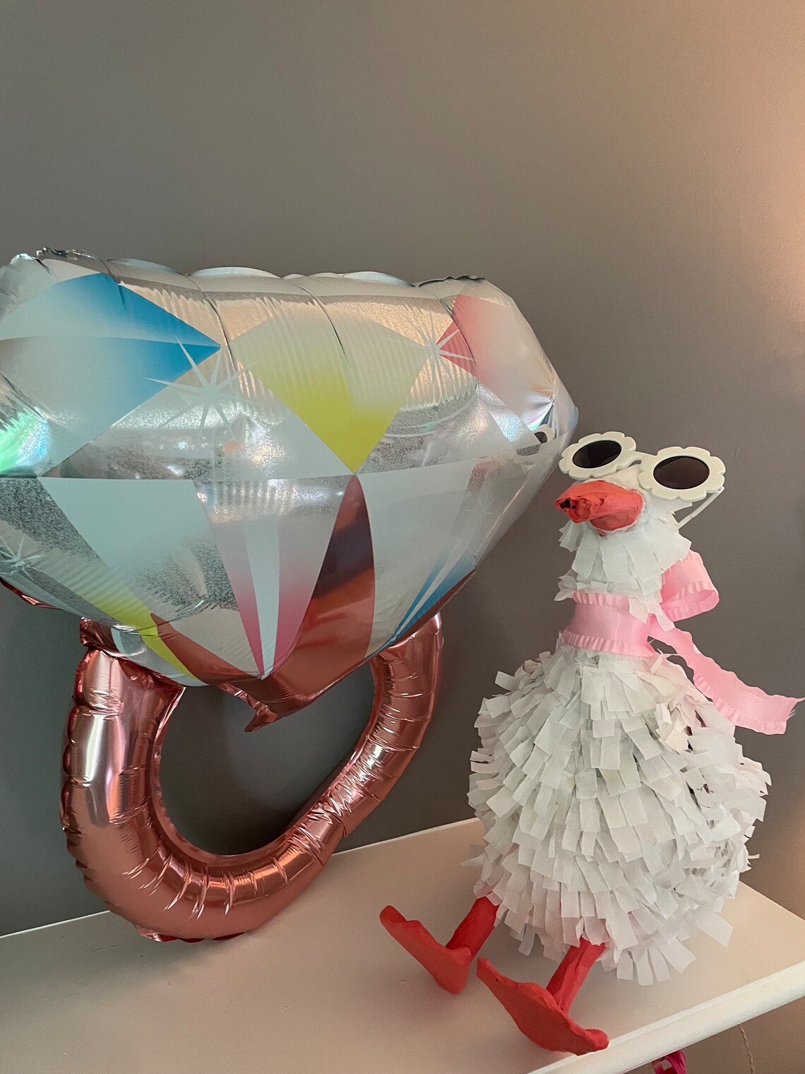 Goose, Gosling, Duck Piñata Statue -- Durable Handmade Paper Mache - Etsy