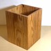 Wood Can Reclaimed Pine Office, Bathroom, Bedroom, Kitchen Garbage ...