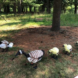 Goose, Gosling, Duck Piñata Statue -- Durable Handmade Paper Mache - Etsy