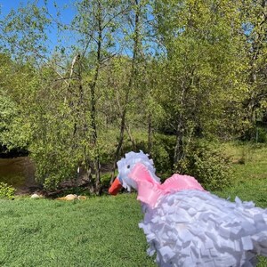 Goose, Gosling, Duck Piñata Statue -- Durable Handmade Paper Mache - Etsy