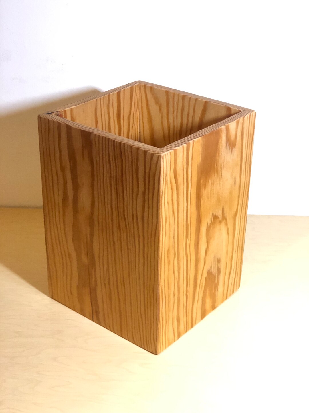 Wood Can Reclaimed Pine Office, Bathroom, Bedroom, Kitchen Garbage ...