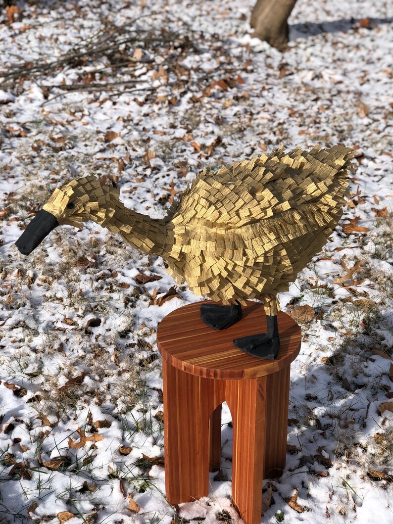 Goose, Gosling, Duck Piñata Statue -- Durable Handmade Paper Mache - Etsy