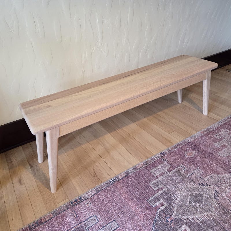 Mcm Entryway Bench - Etsy