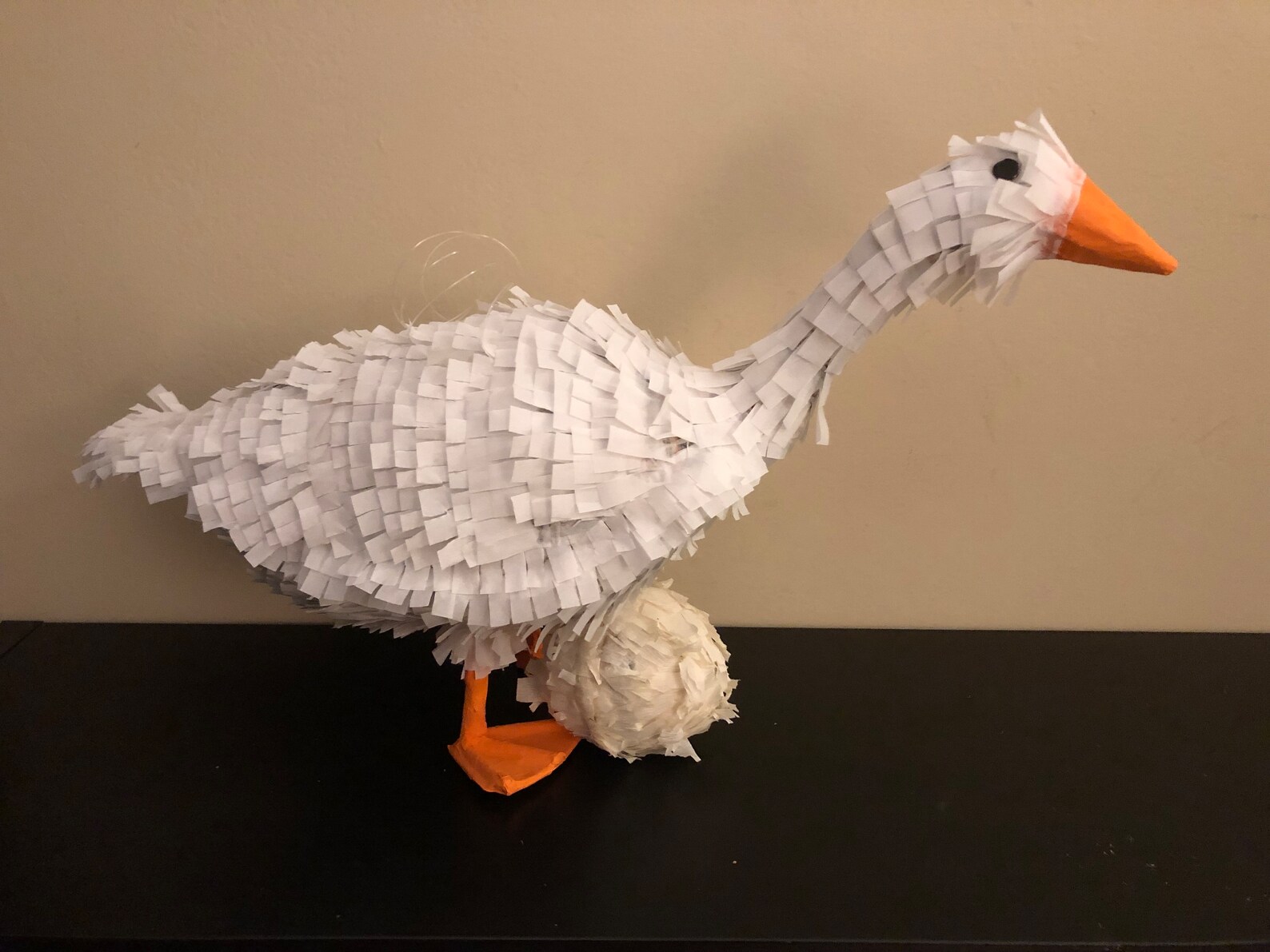 Goose, Gosling, Duck Piñata -- Durable Handmade Paper Mache Party Decor ...