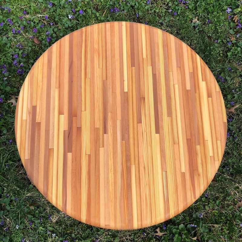 Butcher Block Dining Table - Etsy