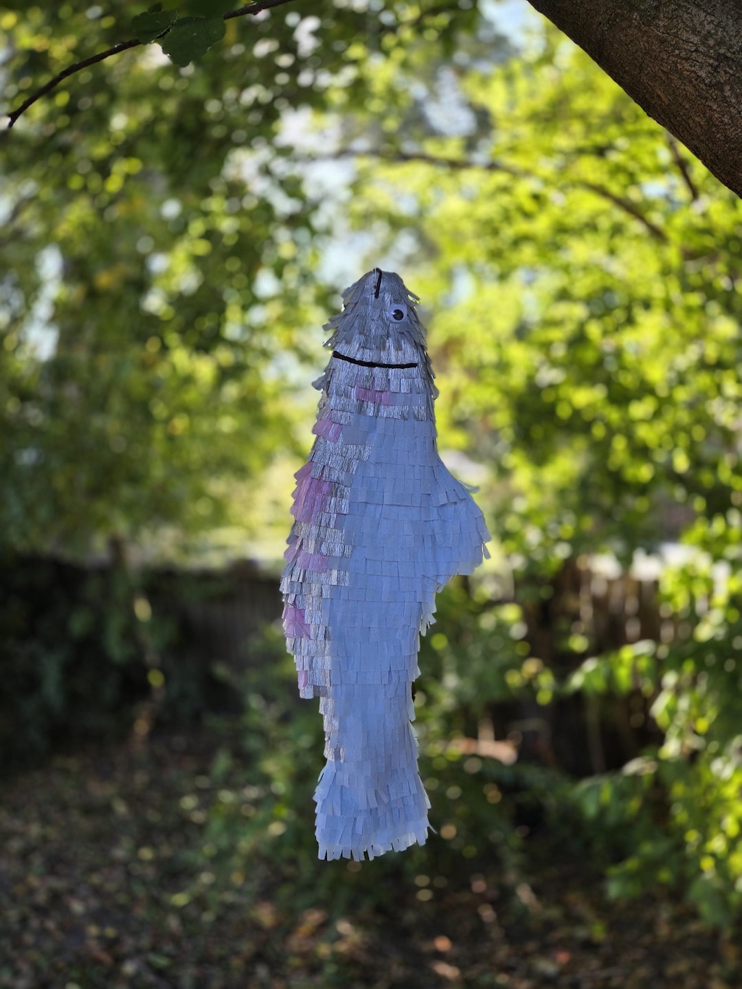 Anchovy Sardine Fish Piñata -- Durable Handmade Paper Mache Party Decor ...