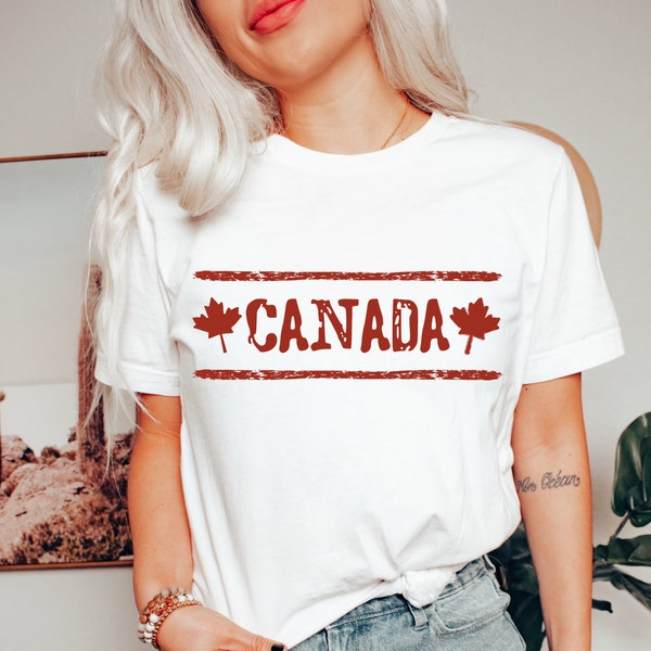 Canada Shirt - Etsy