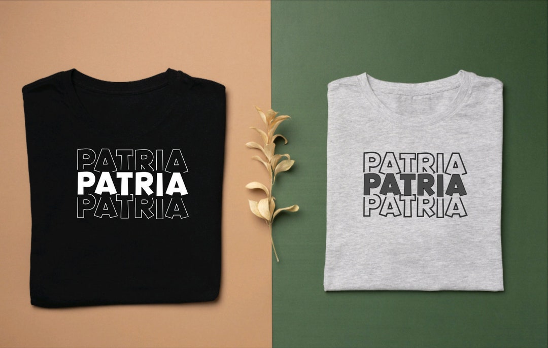 T-shirt, PATRIA, Puerto Rico, Graphic Tee - Etsy