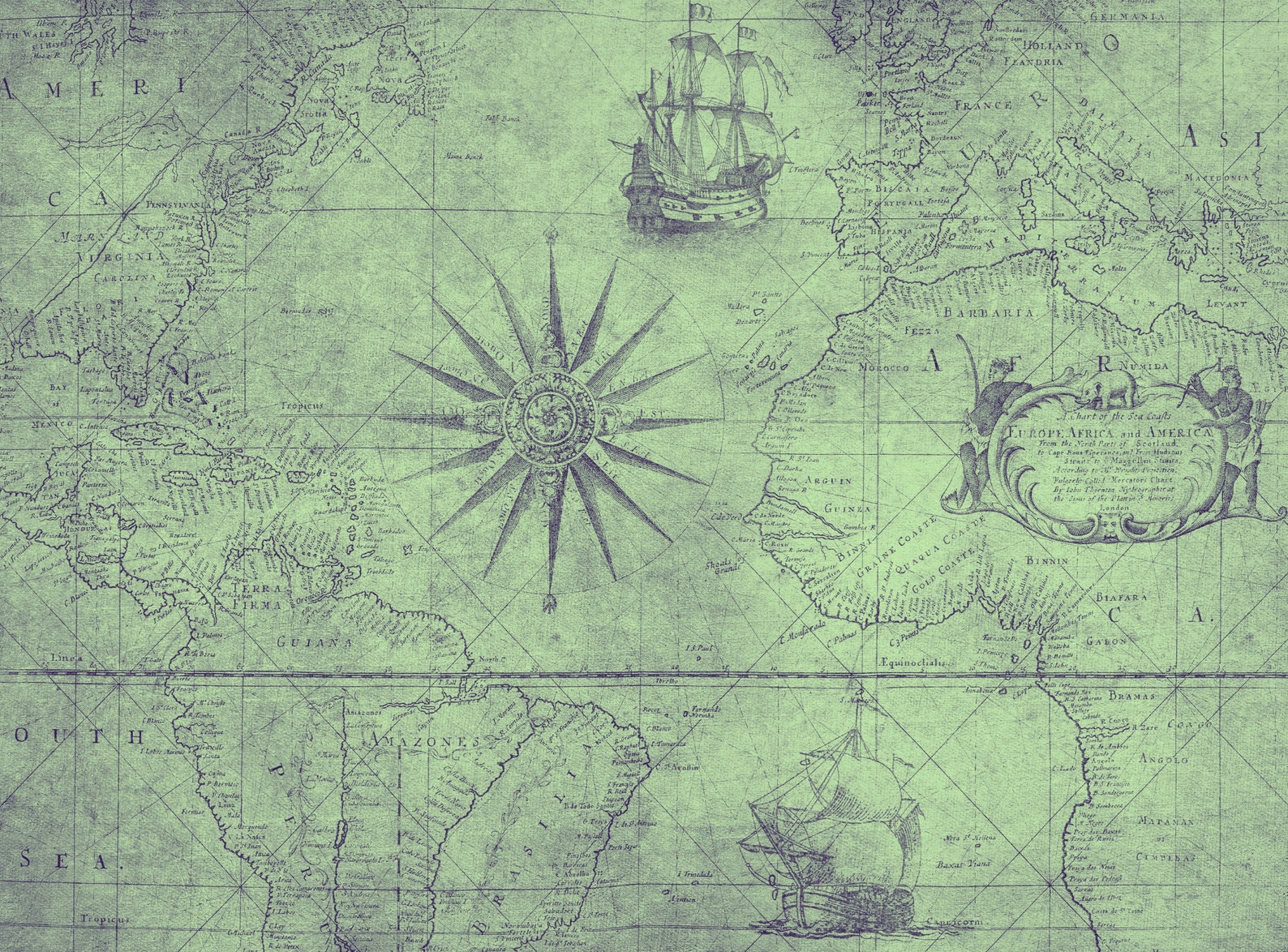 Antique Maps Digital Paper, Vintage Maps, World Map Scrapbook Paper ...