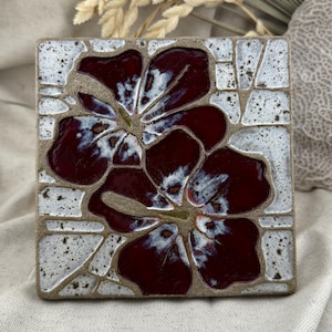 Hibiscus Tile - Etsy