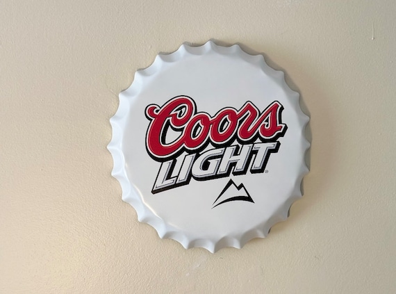 Coors Light Bottle Cap