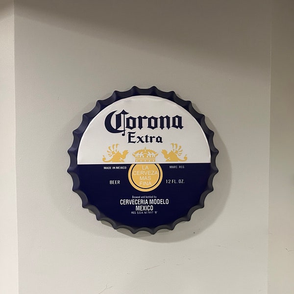 Corona Bottle Cap - Etsy