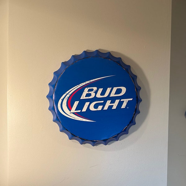 Vintage Bud Light Sign - Etsy