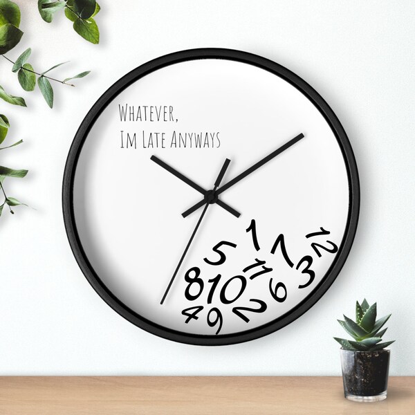 I'm Late Anyway - Etsy