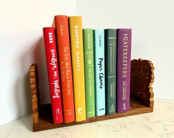 Rainbow Book Set - Etsy
