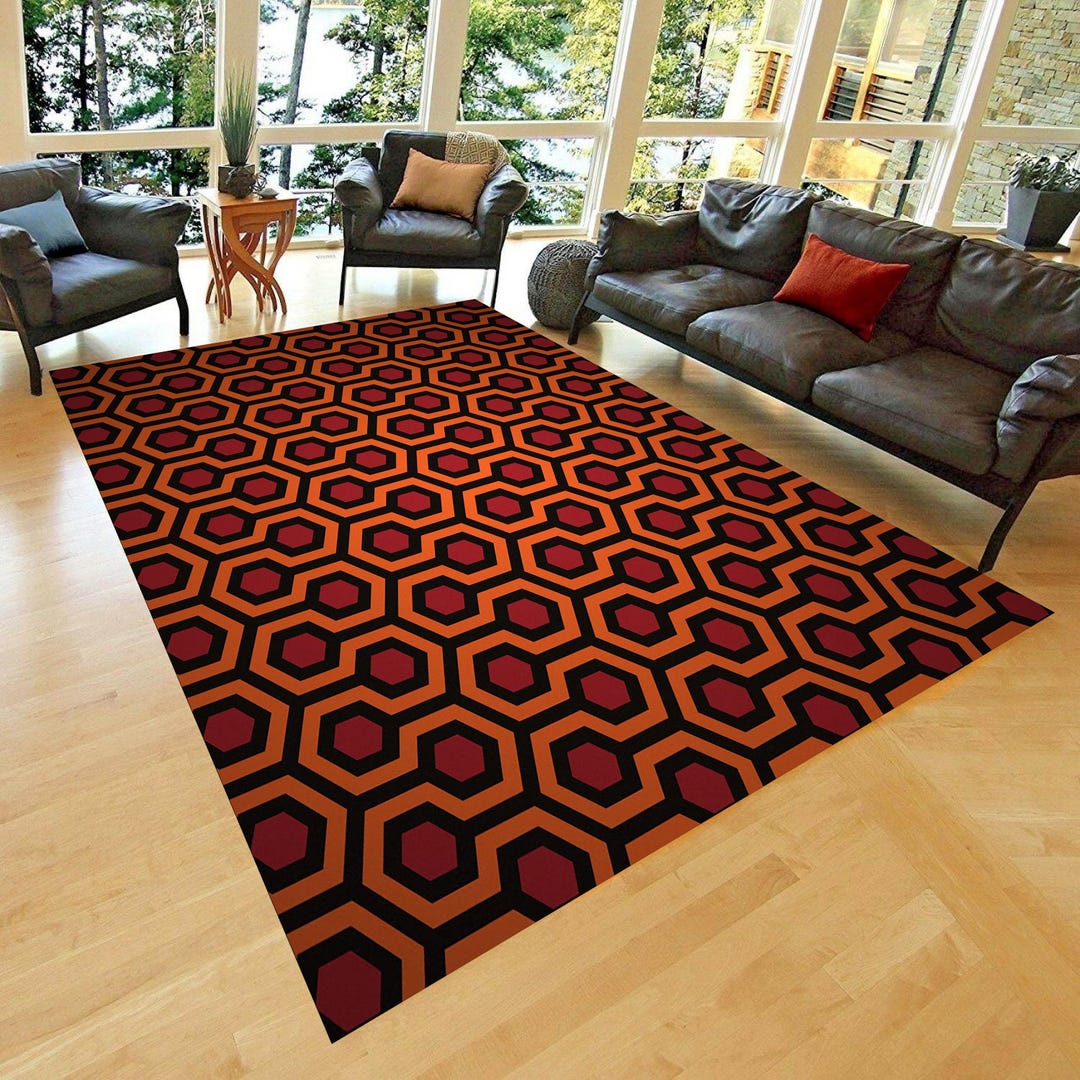 The Shining Rug, the Shining Carpet, Most Popular Hotel Carpet ...