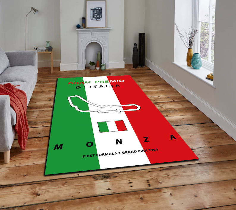 Formula 1 Rugs F1 Rugs Formula 1 Circuits F1 Floor Art F1 - Etsy