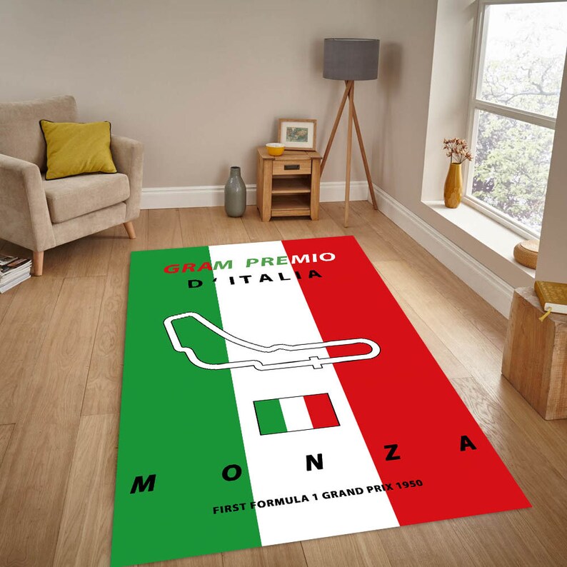Formula 1 Rugs F1 Rugs Formula 1 Circuits F1 Floor Art F1 - Etsy