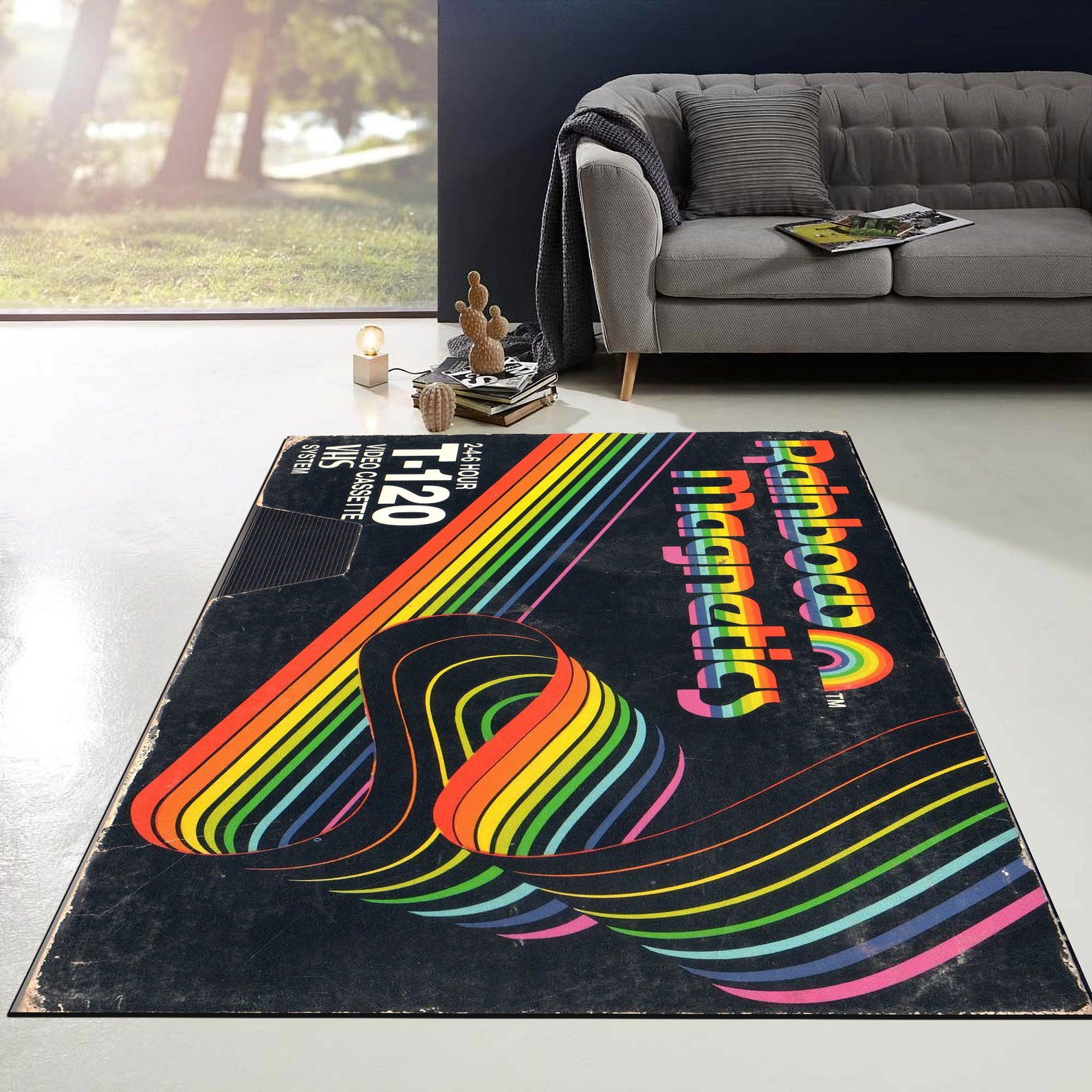 Vhs Case Rug-vhs Tapes, Vhs Box-vhs Nostalgic-retro Art-classic ...