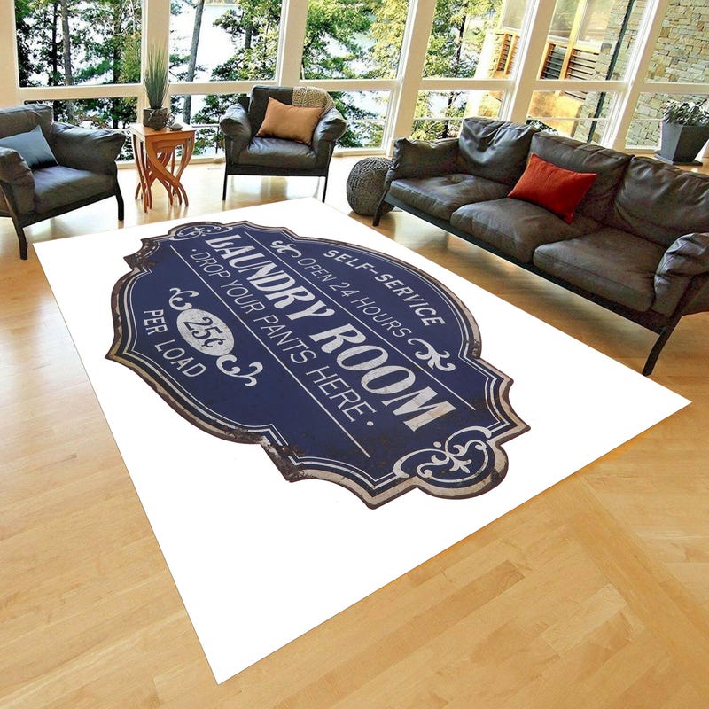 Laundry Room Rug - Etsy