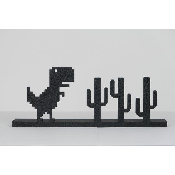 Chrome T Rex - Etsy