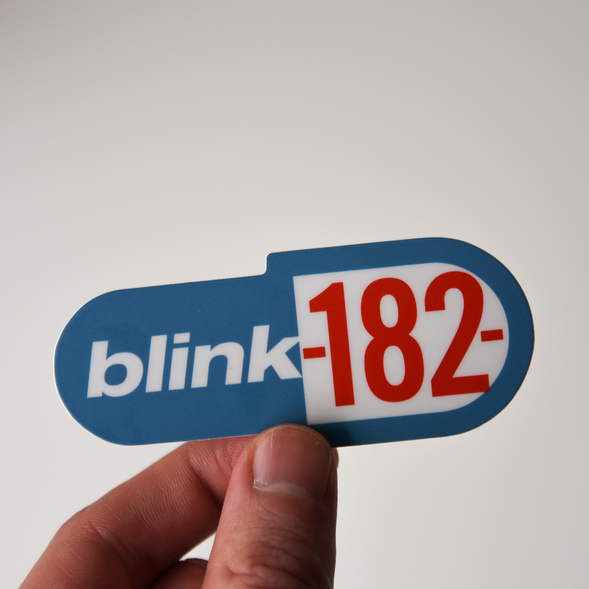 Blink 182 Logo Vinyl Sticker - Etsy