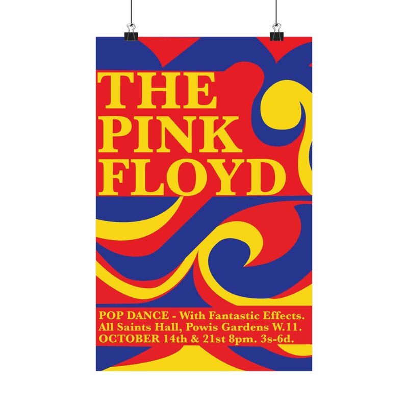 Concert Poster - Etsy