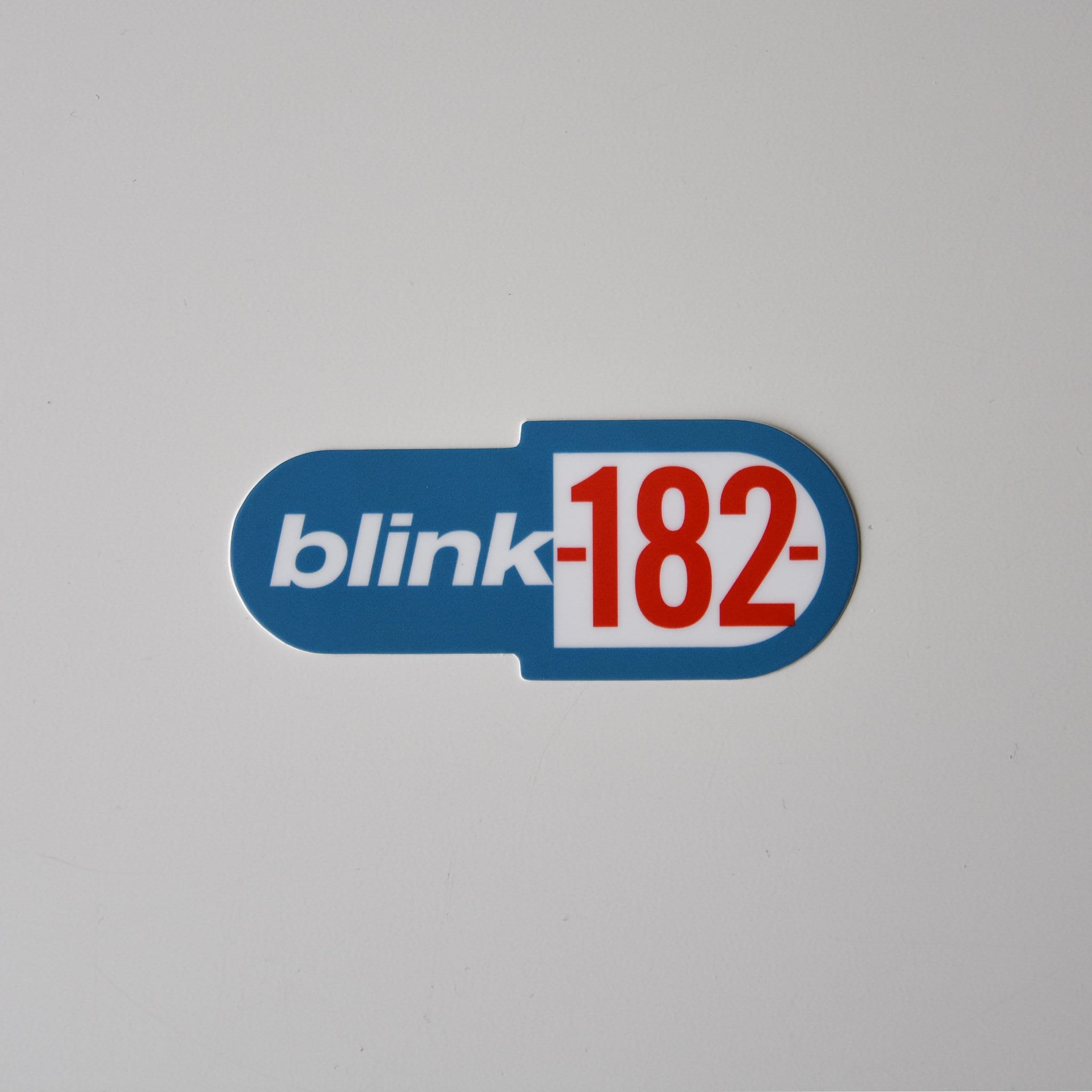 Blink 182 Logo Vinyl Sticker - Etsy