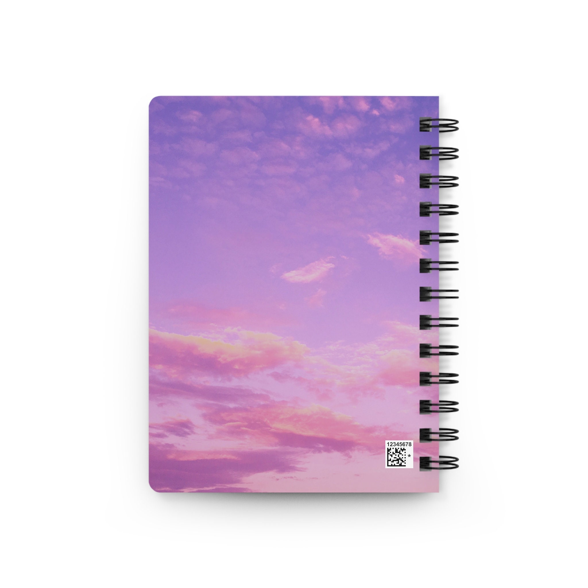Pink Sunset Spiral Bound Journal, Journals for Women, Journals for Men ...