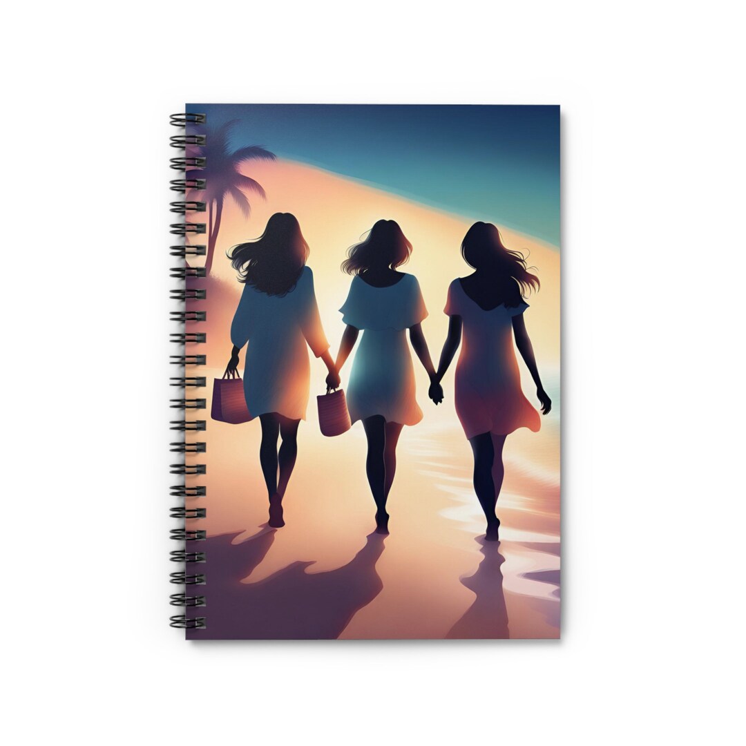 Best Friends Notebook Notebooks for Her, Back to School - Etsy