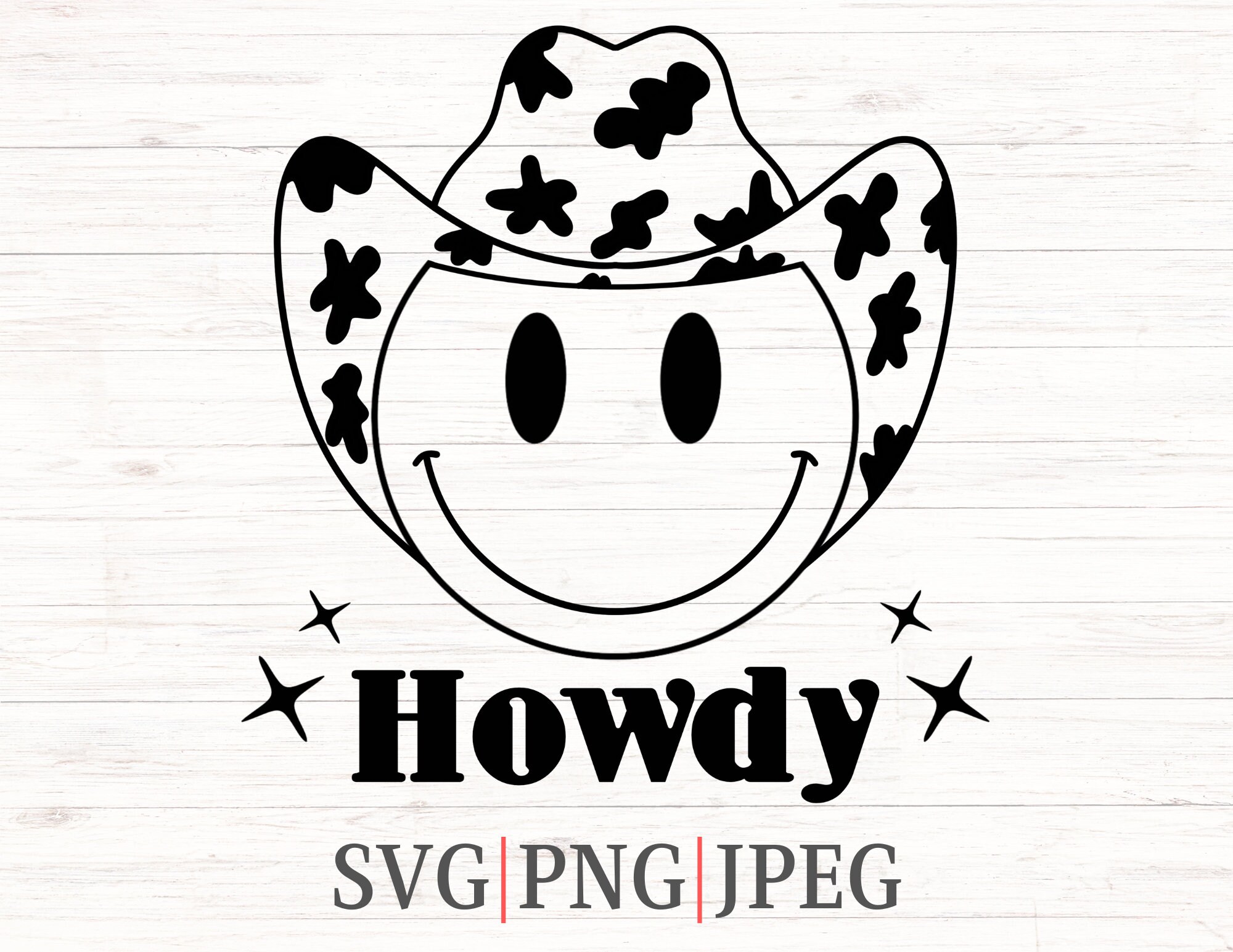 Howdy SVG PNG JPG, Howdy Design, Western Svg Png Jpg, Western Design ...