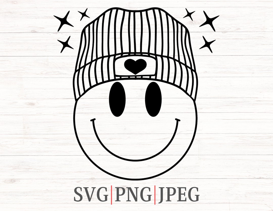 Smiley Svg, Valentine Smiley Svg, Heart Smiley Svg, Trending Smiley Svg ...