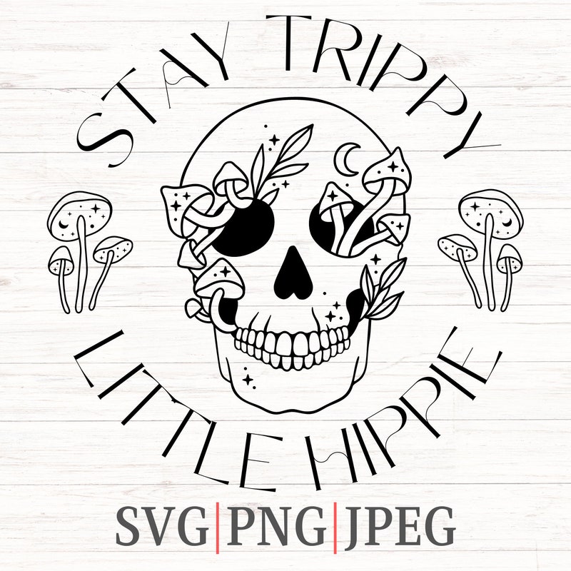 Trippy Art Svg - Etsy